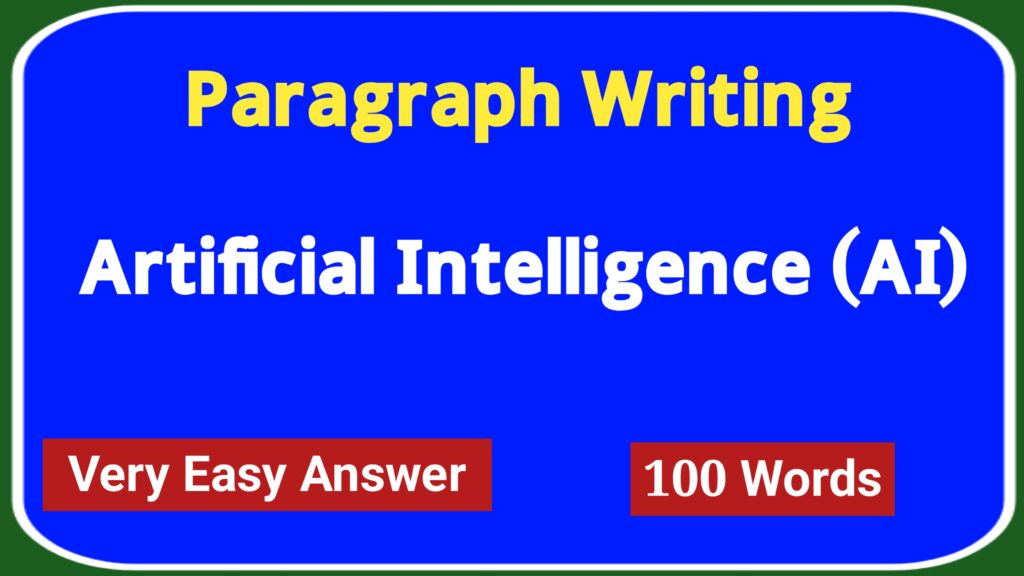 AI Paragraph Writing